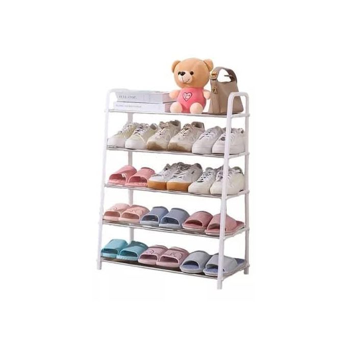 Shop Modern plastics Shoe Rack Multifunctional Free