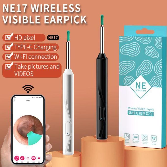 Shop Cleaner,Smart Visual Ear Cleaner
