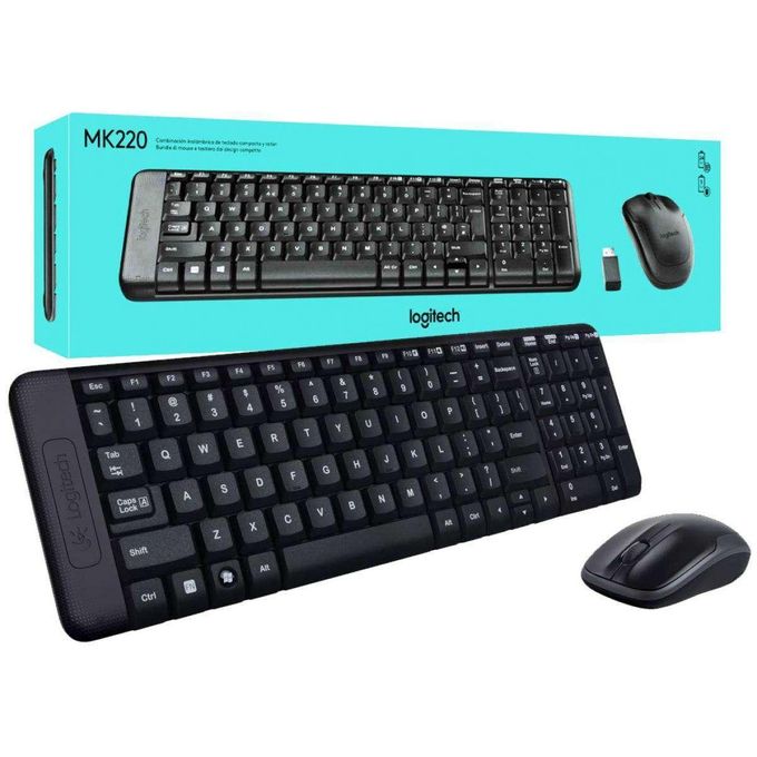 Shop Original MK220 Compact Wireless Keyboard and Mouse Combo for ...