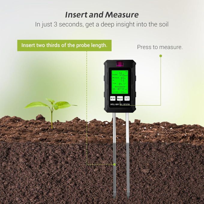 Shop Multifunctional Soil Meter Soil Detector for Indoor