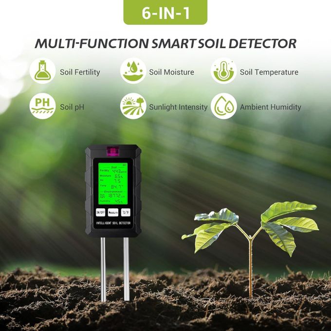 Shop Multifunctional Soil Meter Soil Detector for Indoor