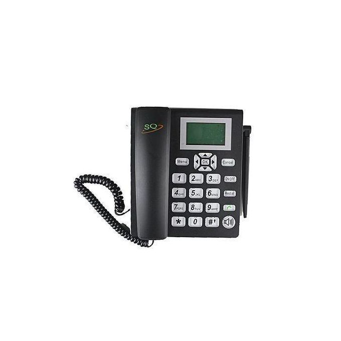 Shop LS-820 Dual Sim Gsm Desktop Phone - Black