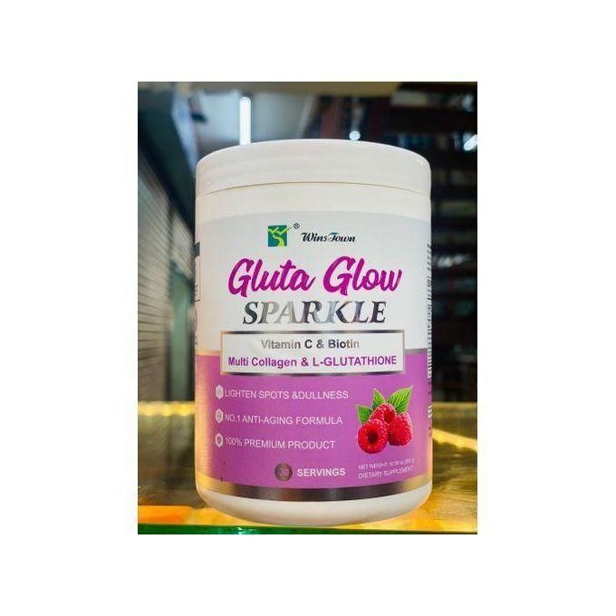 Shop Gluta Glow Sparkle Multi Collagen’ +Glutathione powder | Jumia Uganda