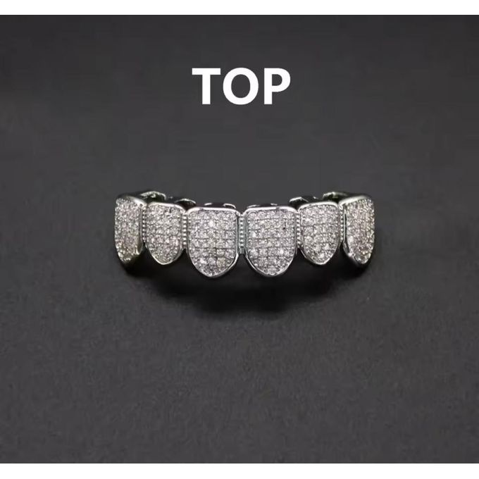 Shop Diamond Iced-out teeth grills | Jumia Uganda
