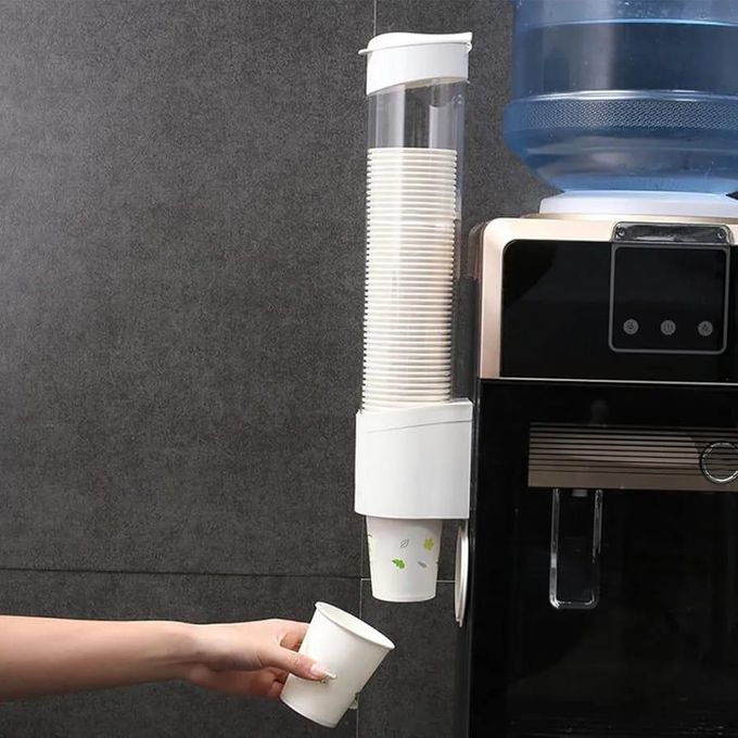 Shop Plastic Disposable Cups Dispenser - Multicolor | Jumia Uganda