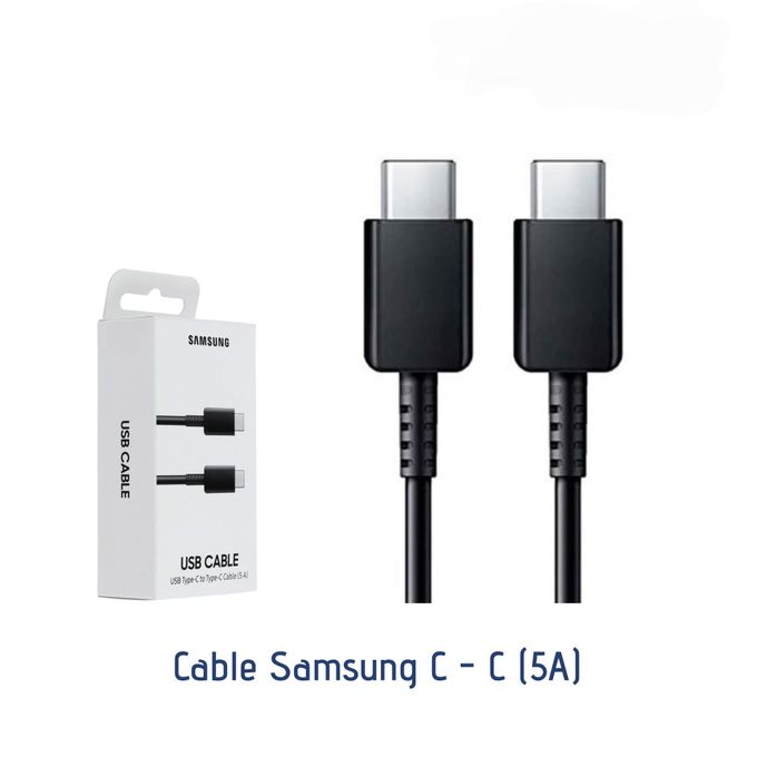 Shop Samsung Type-C to Type-C Cable for Super Fast Charging