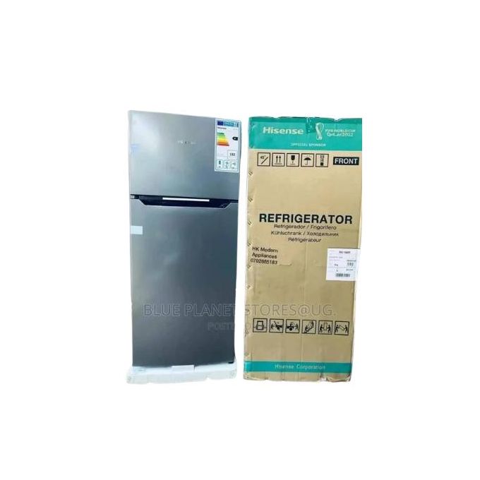Shop 160L RD16DR - Double Door Fridge/ Refridgerator - Silver | Jumia ...