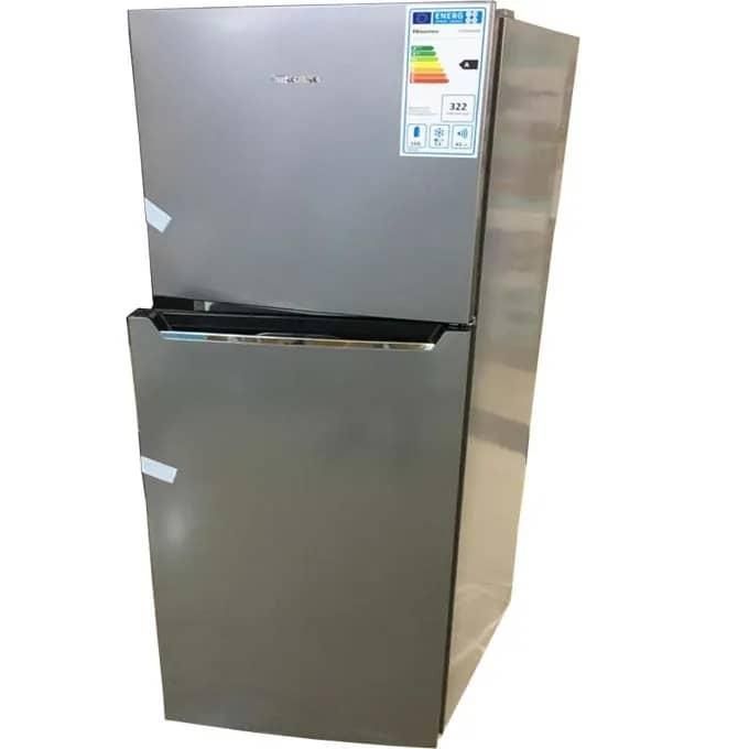 Shop 160L RD16DR - Double Door Fridge/ Refridgerator - Silver | Jumia ...