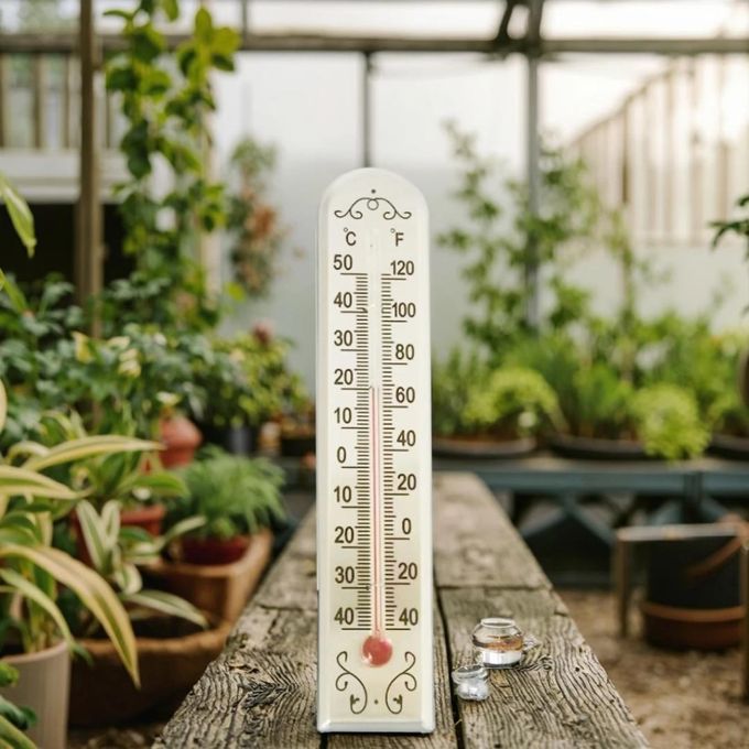 Shop Temperature Meter Measuring Device Celcuis Fahrenheit wood ...