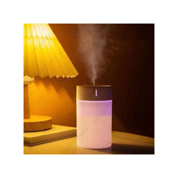 Shop 260ml Mist Humidifier Diffuser With Color Light | Jumia Uganda