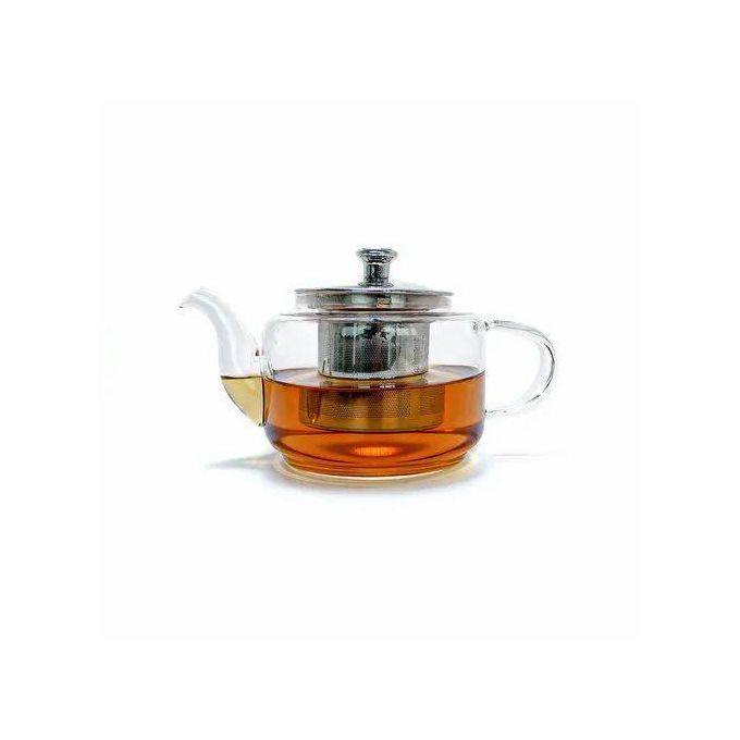 Shop 600ml High Borosilicate Glass Pot Heat-Resistant Glass