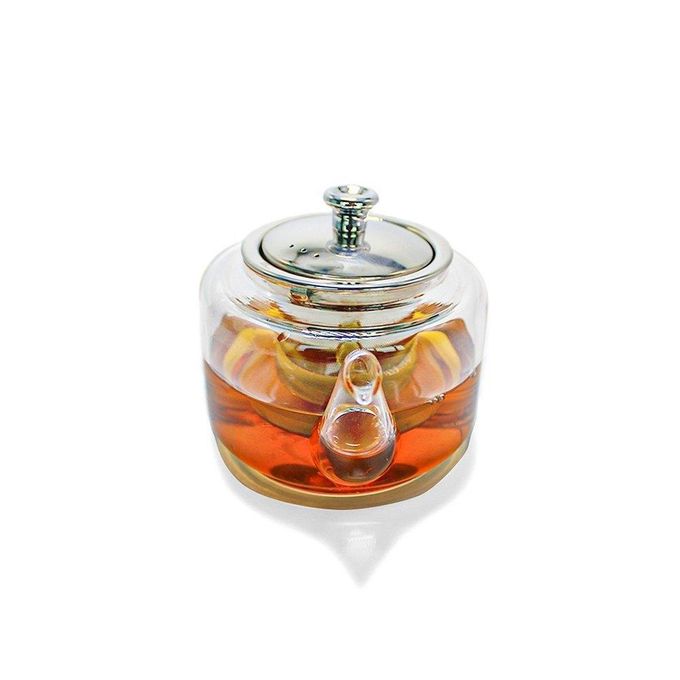 Shop 600ml High Borosilicate Glass Pot Heat-Resistant Glass