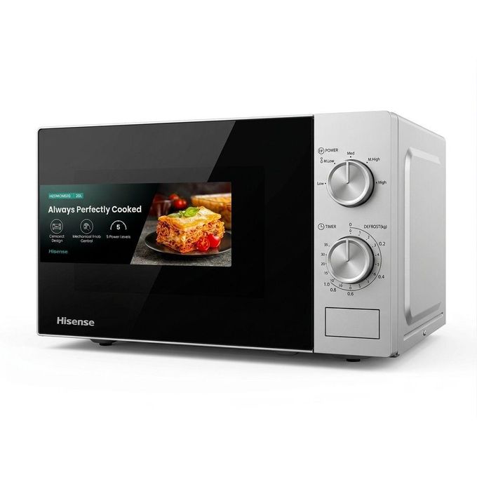 Shop 20 Liters Microwave 20 L – Silver