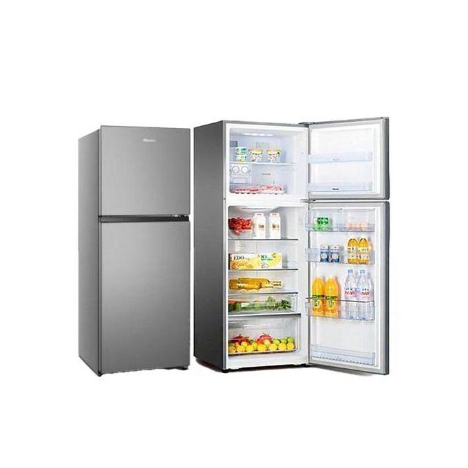 Shop 160 Liters Double Door Fridge (Defrost) 160L- Silver (3YRS WRNTY ...