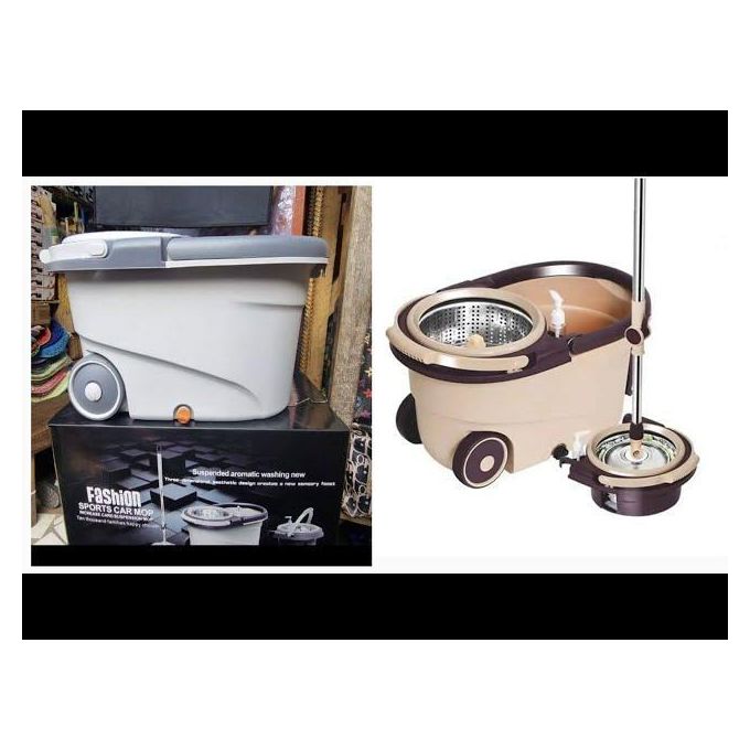 Shop 360 Detachable Spin Mop Bucket Set With Wheels Spin