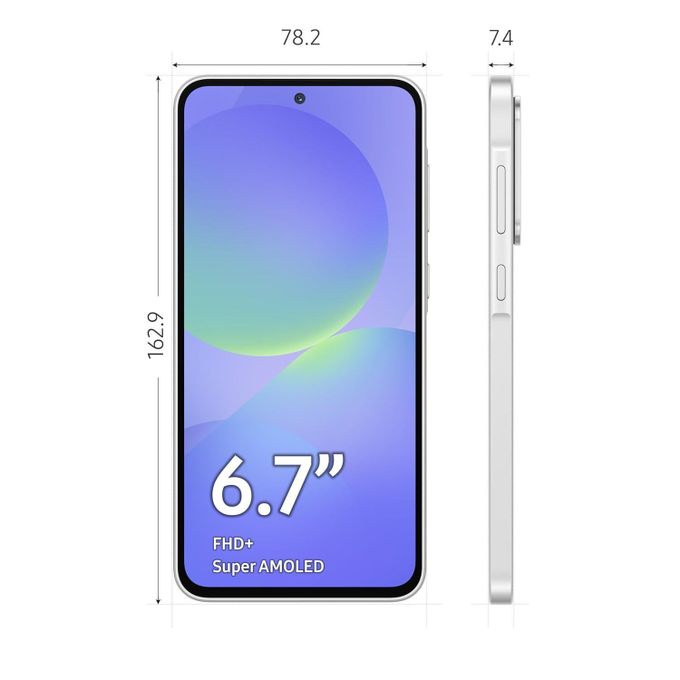 Shop Galaxy A36 5G 6.7" 8GB RAM 256GB ROM 50MP 5000mAh
