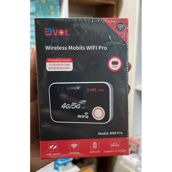 Shop M88 Pro Wireless 4g/ 5g WiFi 6 Mifi Device