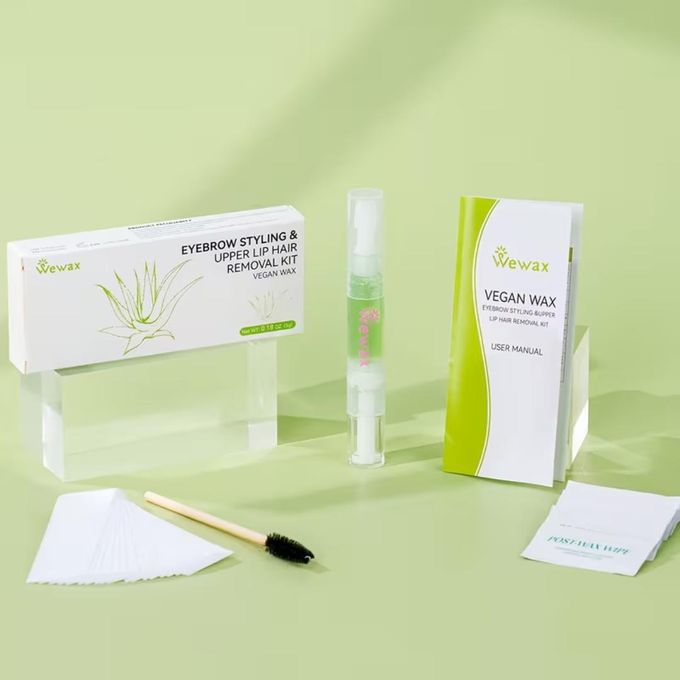Shop Vegan Wax Eyebrow Styling & Upper Lip Hair Removal Kit