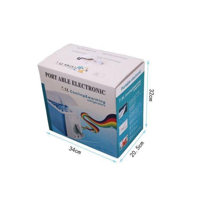 Shop Portable Car Cooling and Warming Refrigerator