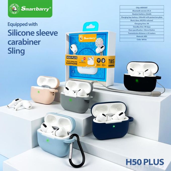 Shop Local Stock-H50 The battery of the earphones is