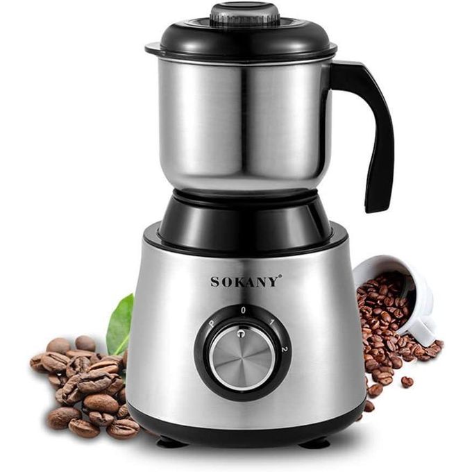 Shop Electric Coffee Grinder Stainless Steel Brushed
