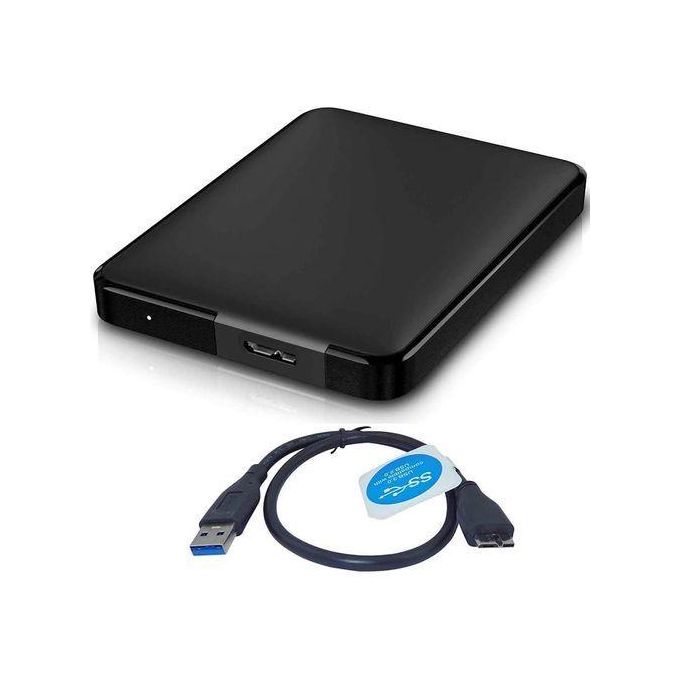 Shop Portable WD Elements External Hard Disk Casing USB 3.0 SATA ...