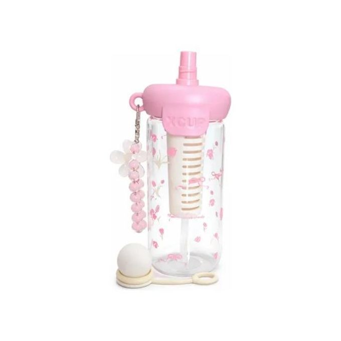 Shop 1 Piece Of 800ml Silicate Portable Flower Glass Water