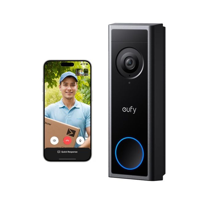 Shop Security Video Doorbell Camera C30, Battery Powered,2K FHD,165 ...
