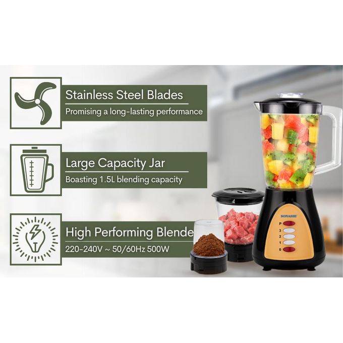 Shop 3 In 1 Blender For Blending Grinding And Mincing With