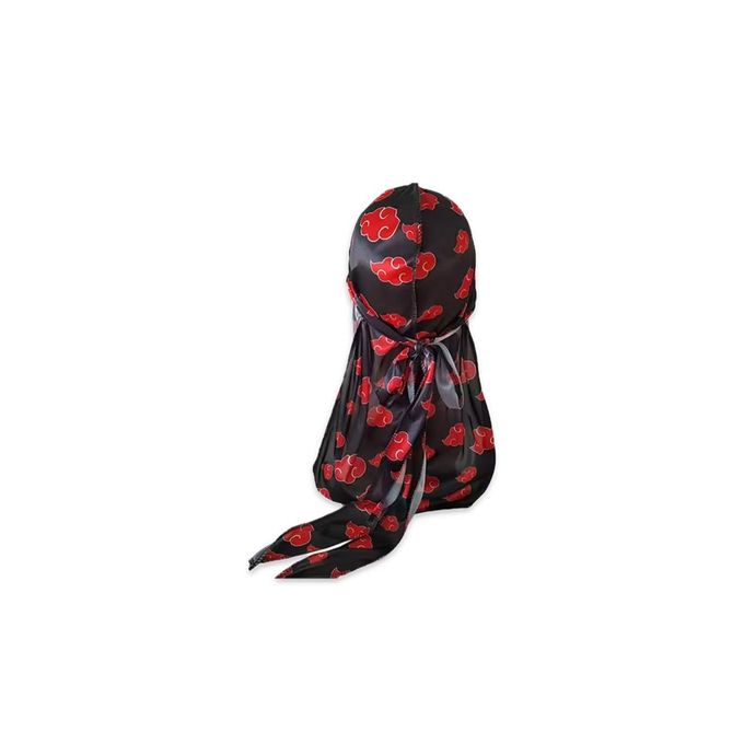 Shop silky durag- naruto anime small red cloud style | Jumia Uganda