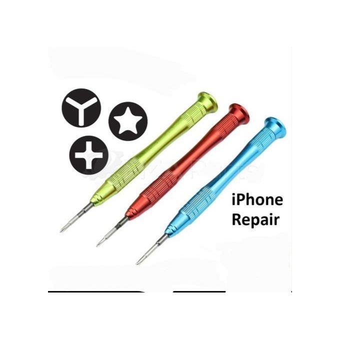 Shop Iphone Screwdriver Set P2 Philips Screwdriver PH000 Kingsdun KS ...