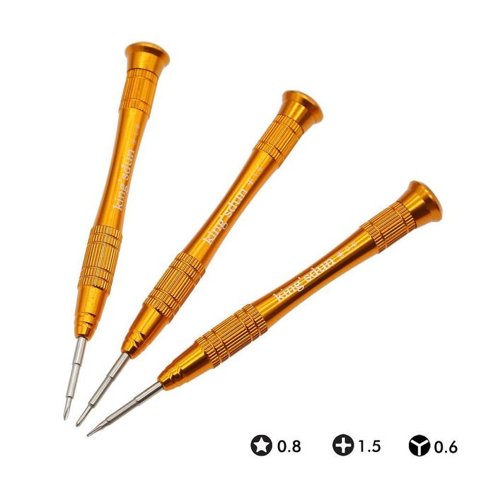 Shop Iphone Screwdriver Set P2 Philips Screwdriver PH000 Kingsdun KS ...