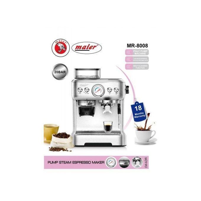 Shop 20 Bar Pump Steam Coffee, Espresso and Cappuccino