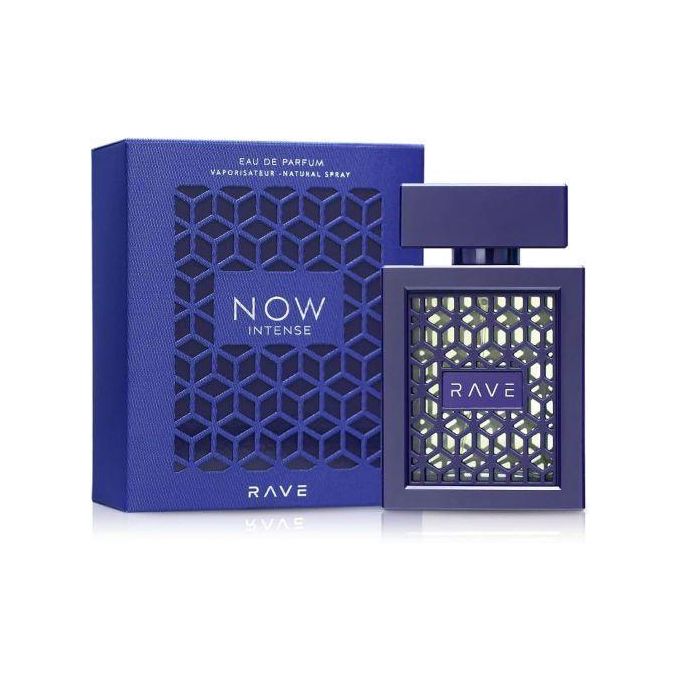 Shop Rave Now Intense Perfume For Men, 100ml
