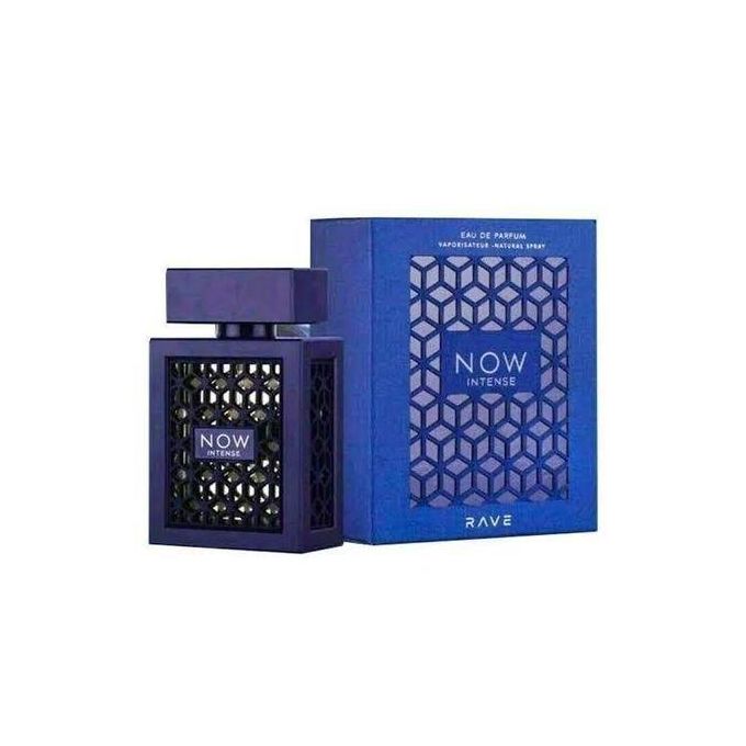 Shop Rave Now Intense Perfume For Men, 100ml