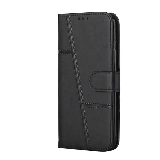 Shop Note 30 Leather Wallet Flip Case, Magnetic Flip Cover