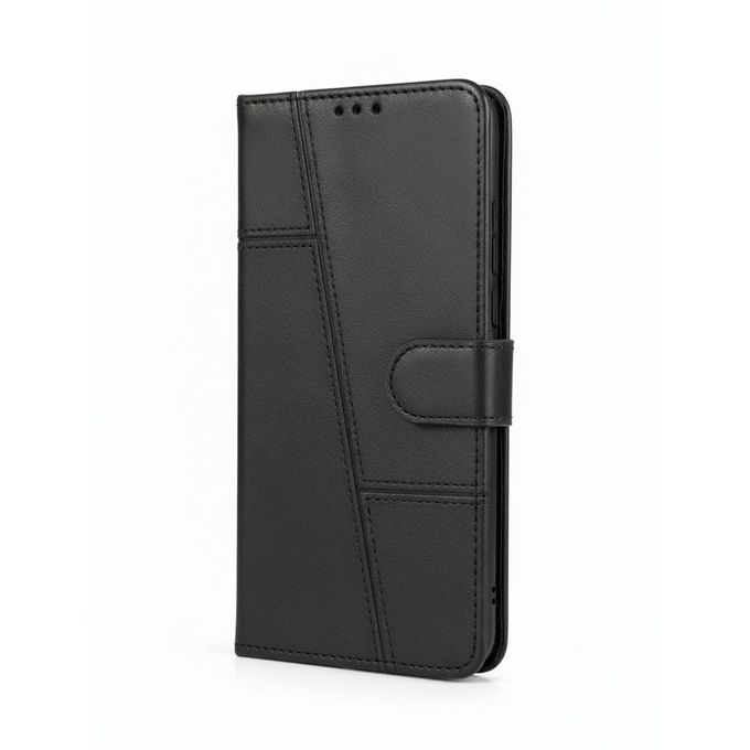 Shop Note 30 Leather Wallet Flip Case, Magnetic Flip Cover