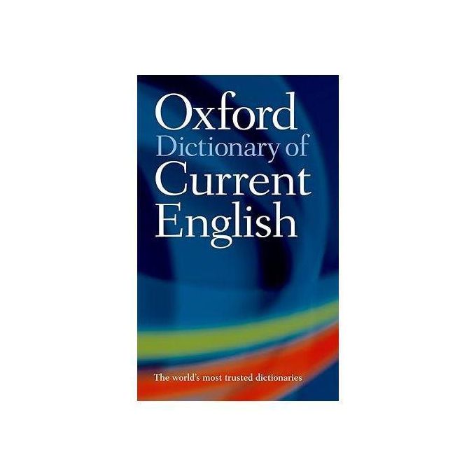 Shop Oxford Dictionary of Current English -The World’s Most Trusted ...