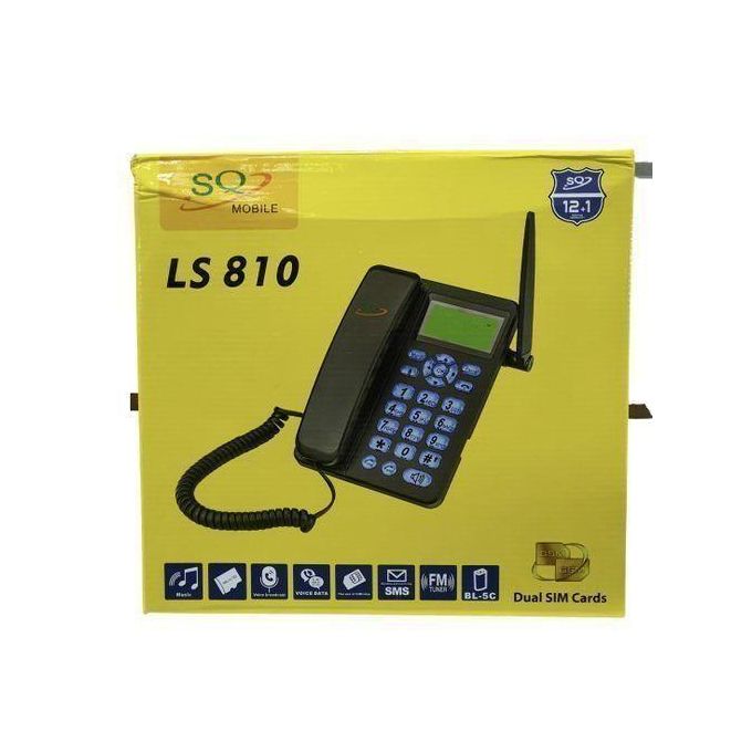 Shop Mobile LS-810 / 810 Dual Sim Gsm Wireless Landline