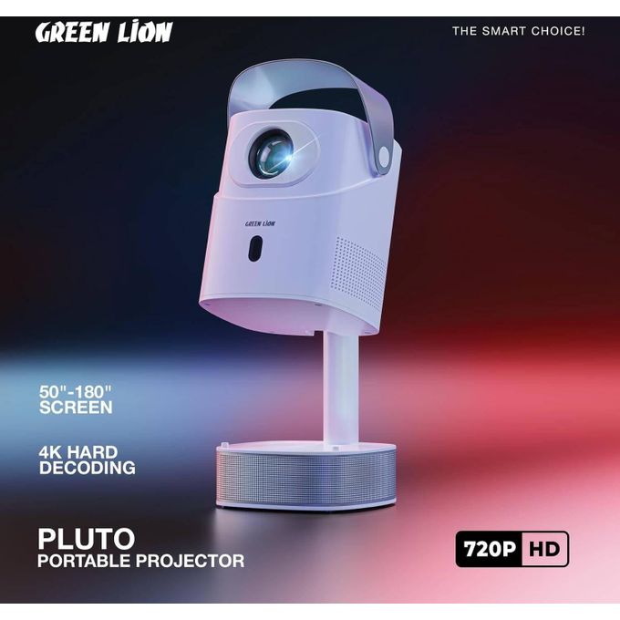 Shop Pluto 180-inch Mini Projector, WiFi 6.0 and Bluetooth