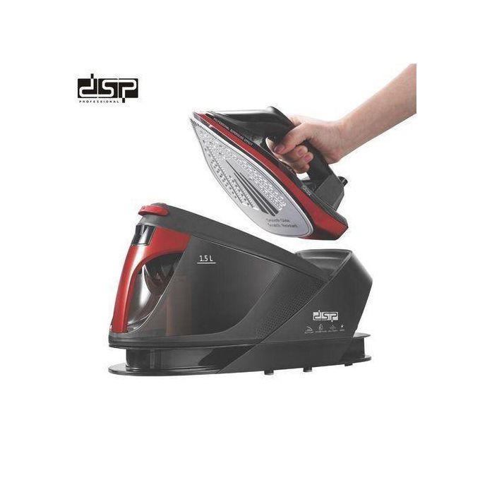 Shop Professional Steam Generator Iron with 1.5 L Water