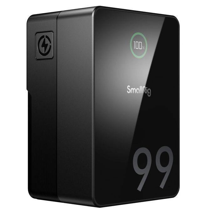 Shop Smallrig V Mount Battery VB99 Pro, 99Wh / 6800mAh V