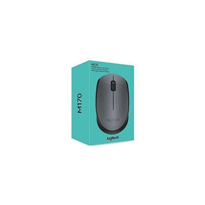 Shop M170 Wireless Mouse– For Computer and Laptop Use - Grey | Jumia Uganda