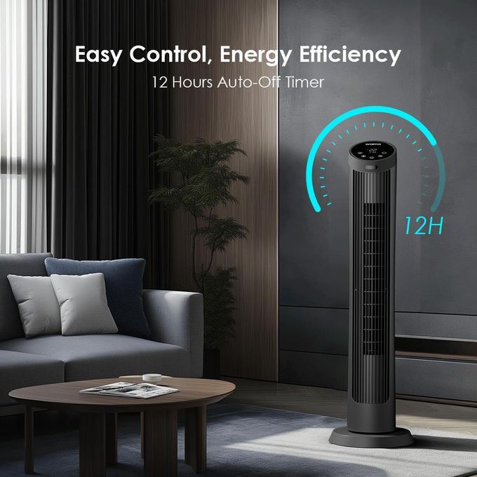 Shop CyberStorm Powerful Wind, Adjustable Comfort Tower Fan | Jumia Uganda