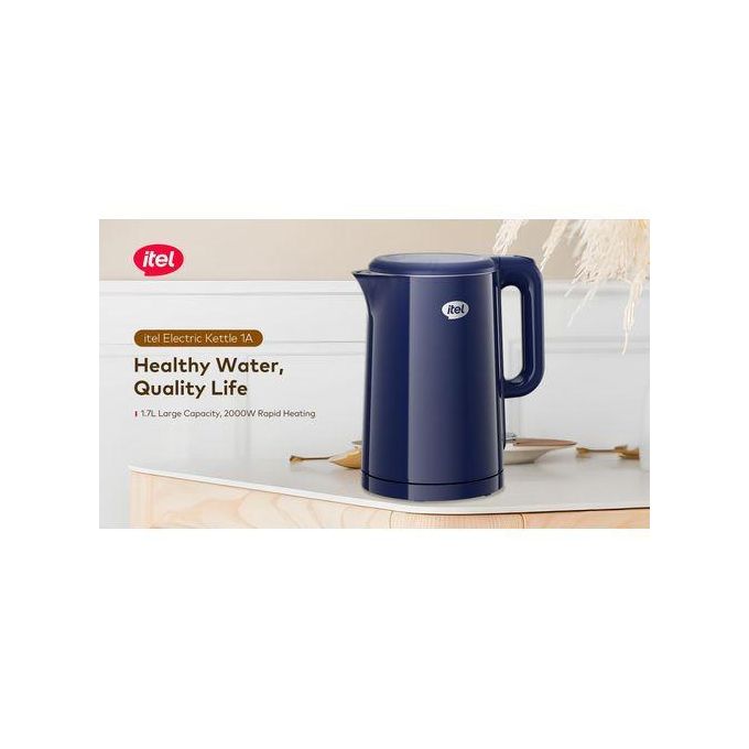 Shop Electric Kettle 1A – 1.7L Anti-Scald Electric Kettle, Fast Boiling ...
