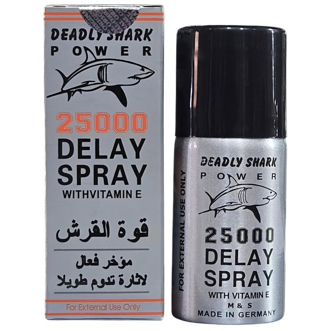 Shop ORIGINAL DEADLY SHARK DELAY SPRAY For Premature Ejaculation ...
