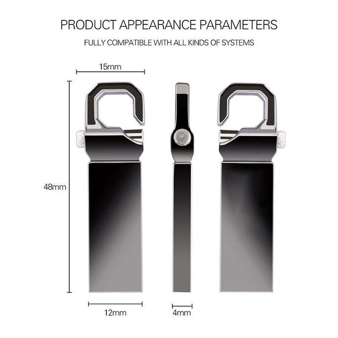 Shop 256 GB OTG Usb Flash Drive USB3.0 Adapter Type C 3 Units In 1 Set ...