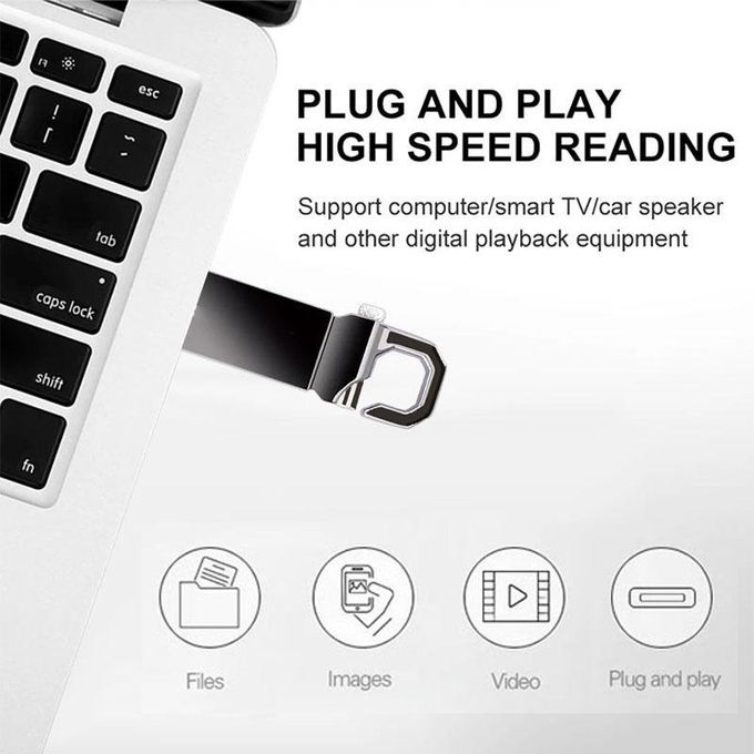 Shop 256 GB OTG Usb Flash Drive USB3.0 Adapter Type C 3 Units In 1 Set ...
