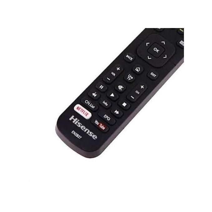 Shop Hisense Remote Control-Hisense Smart Tvs-Black