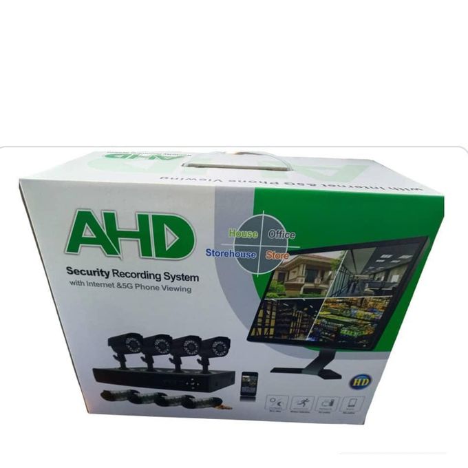 Shop Security Recording System With Internet And 5G Phone Viewing ...